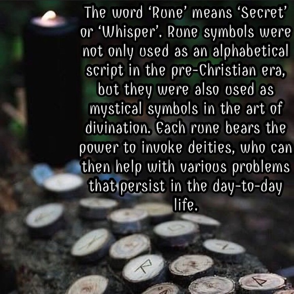 ariesmoon89 | Jewelry | Elder Futhark Viking Rune Jera Lava Stone ...